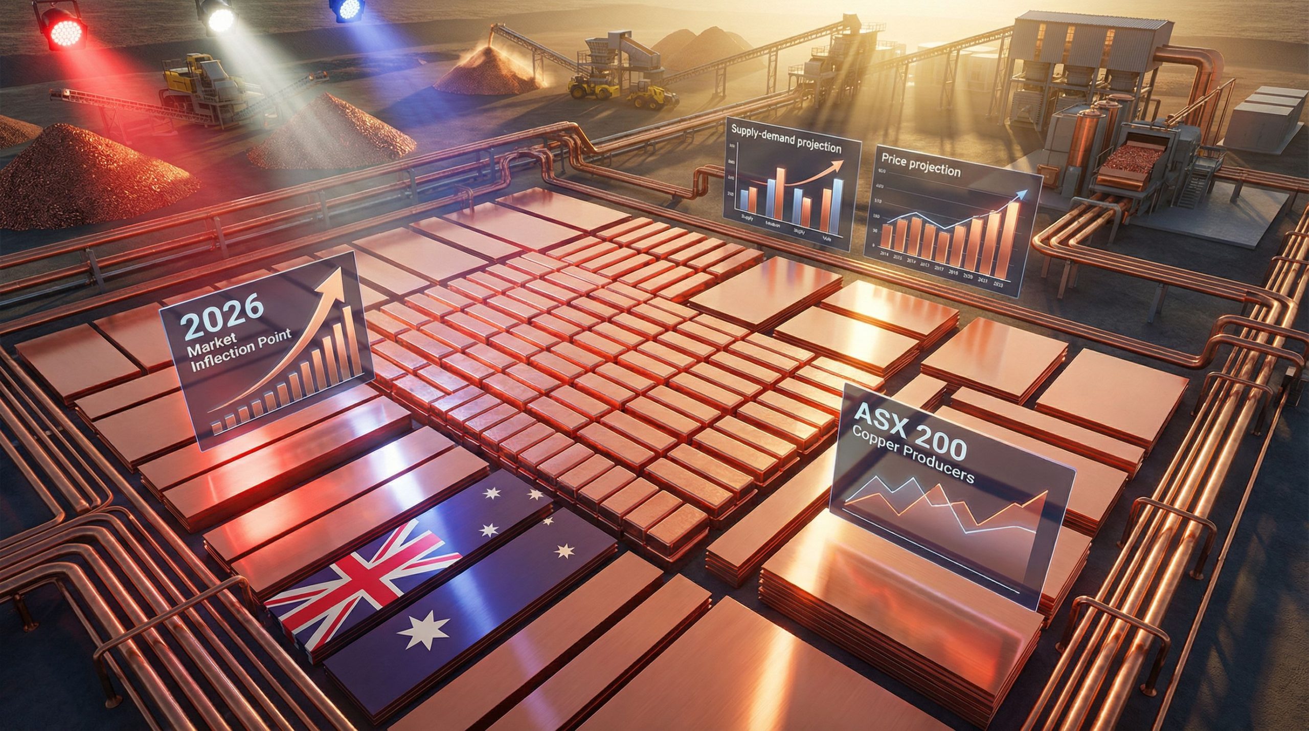 ASX 200 Copper Stocks Sweet Spot 2026: Market Analysis