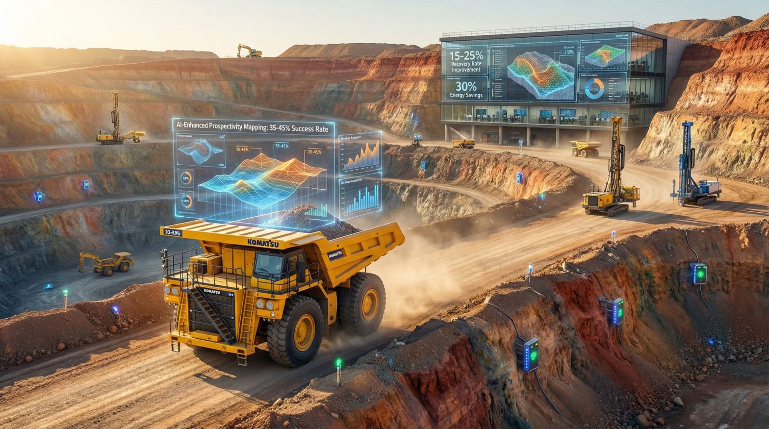 AI in Mining: Efficiency, Safety & Future Tech