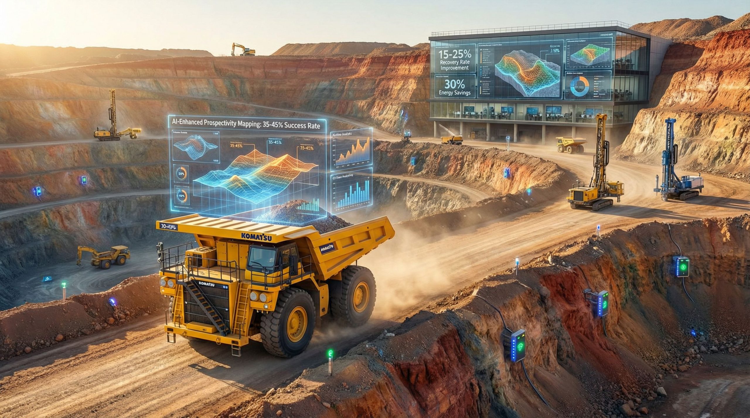 AI in Mining: Efficiency, Safety & Future Tech
