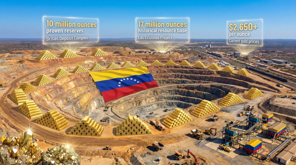Gold Miner Retakes Venezuelan Assets in 2026 Recovery