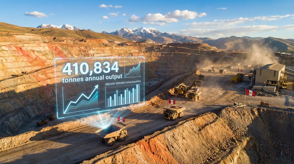 Las Bambas Copper Output Growth Hits Record High