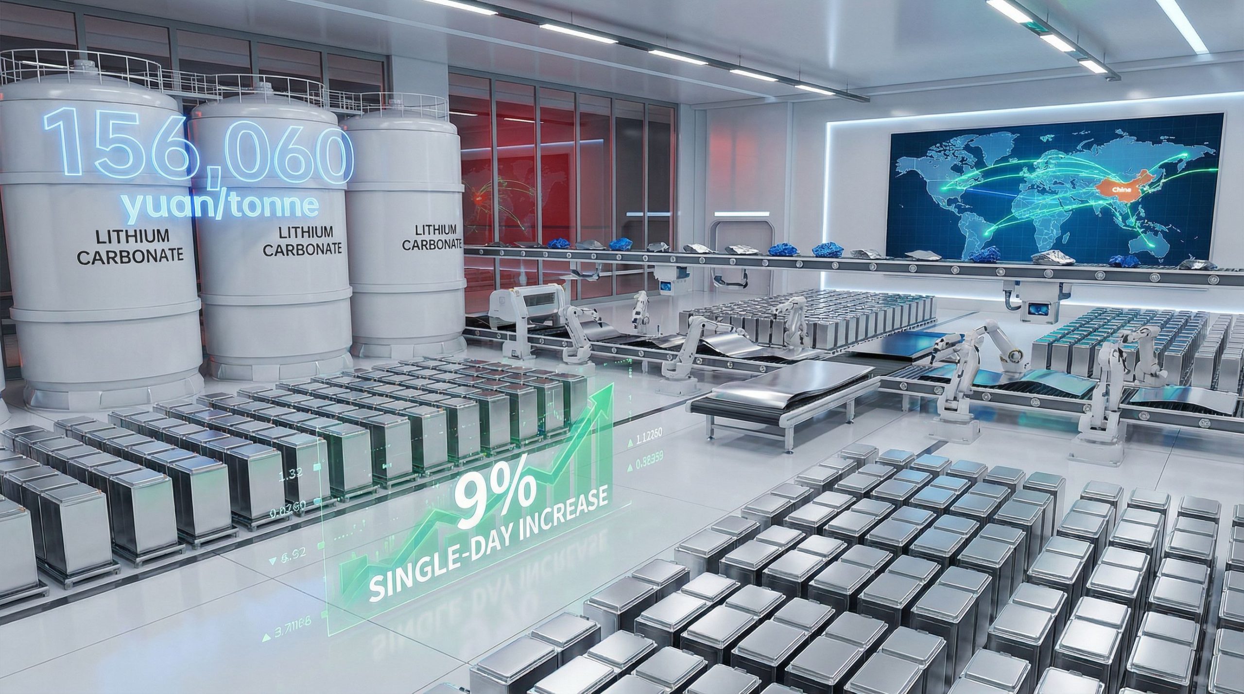 China Export Tax Rebates for Batteries End 2026
