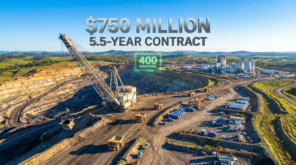 NRW Holdings Golding TEC Coal Mining Deal Announced