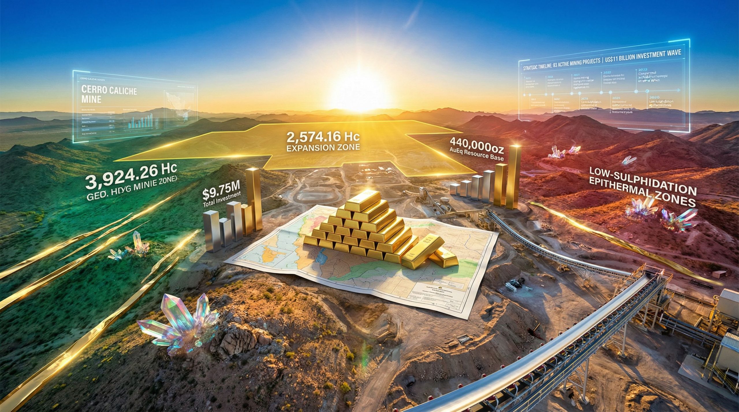 Sonoro Gold Cerro Caliche Acquisition Boosts Mining Area