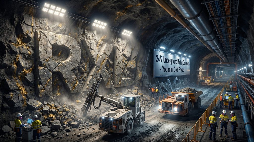 Rox Resources Youanmi Gold Project Q3 2027 Production