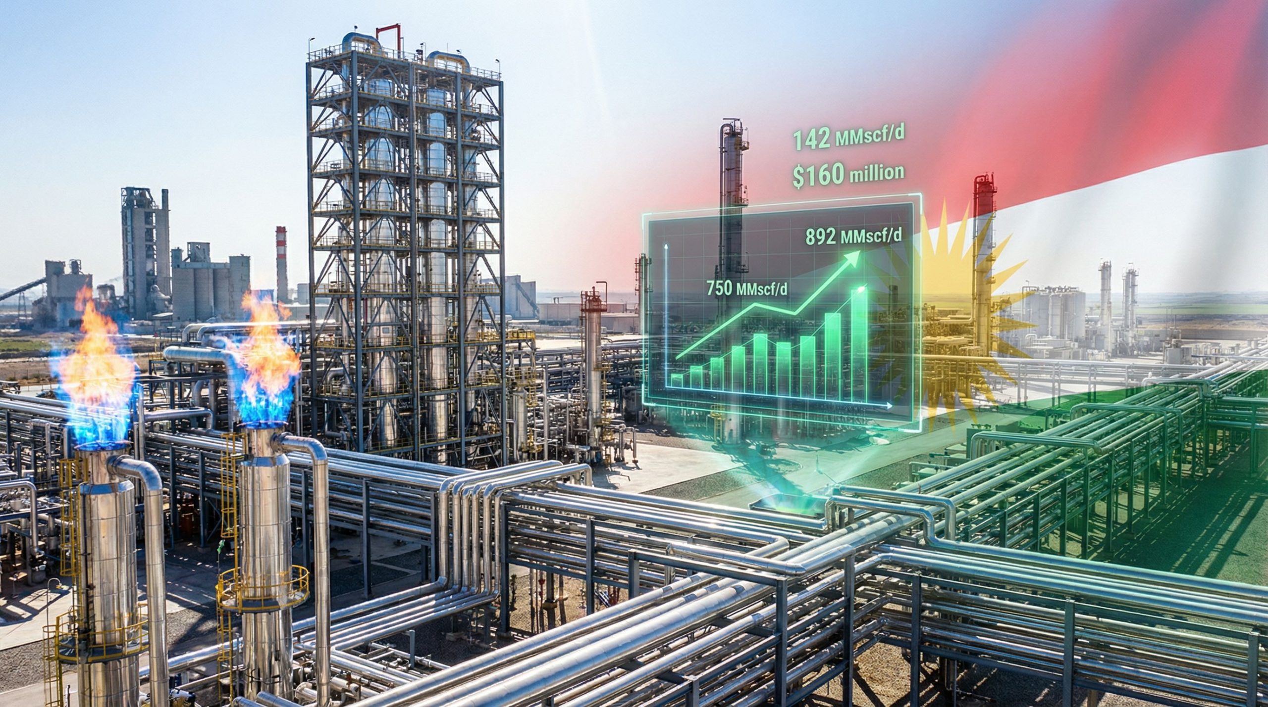 Gas Offtake Agreement in Kurdistan: Industrial Supply