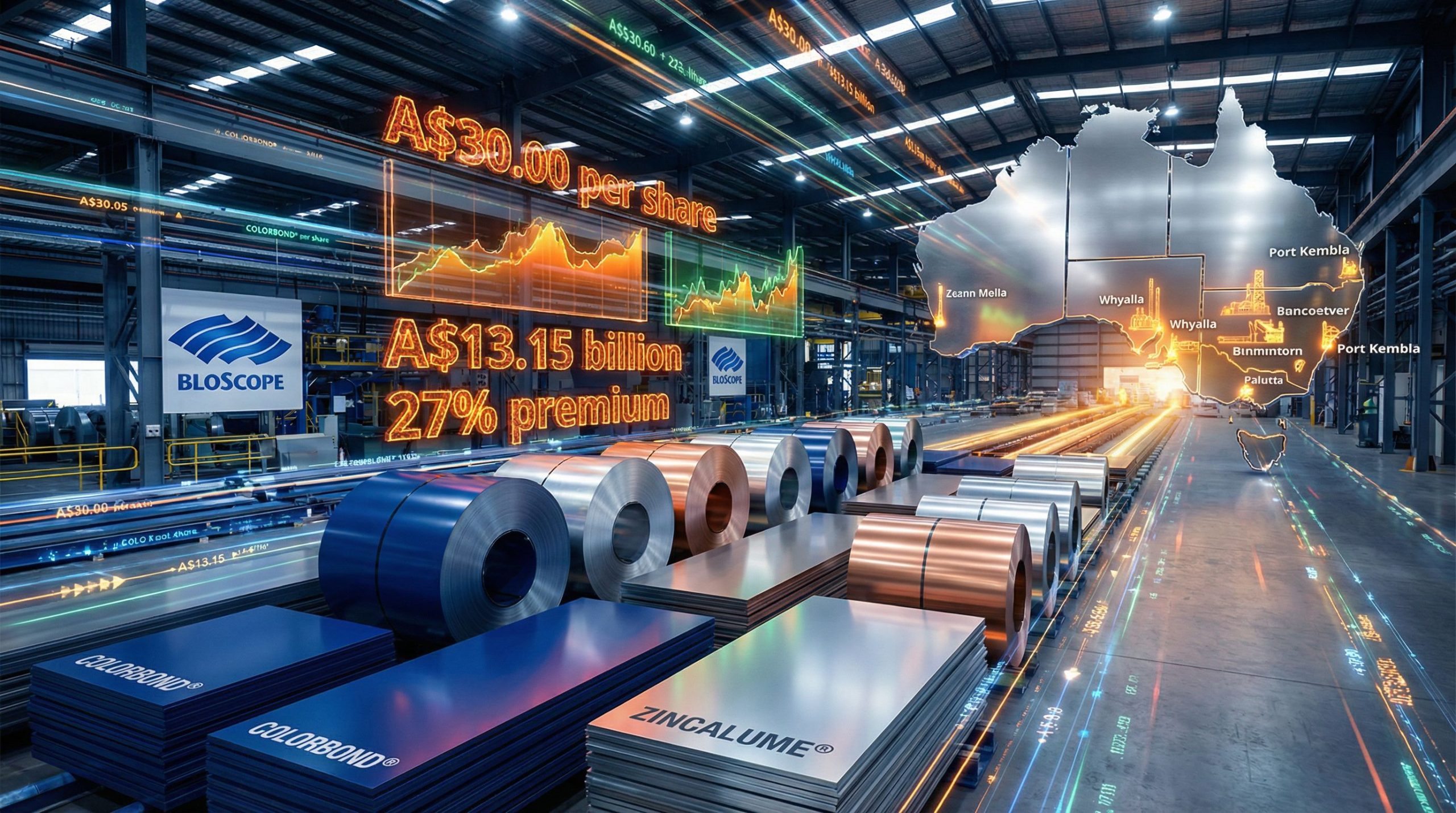 BlueScope Steel Takeover: A$8.8B Deal Analysis