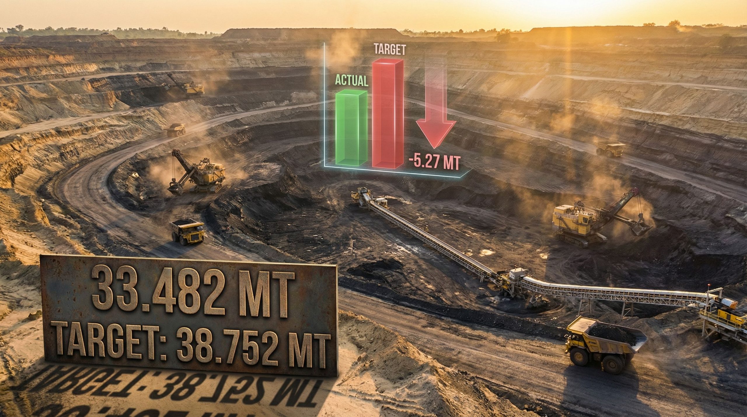 Eastern Coalfields Ltd Production Targets & Performance