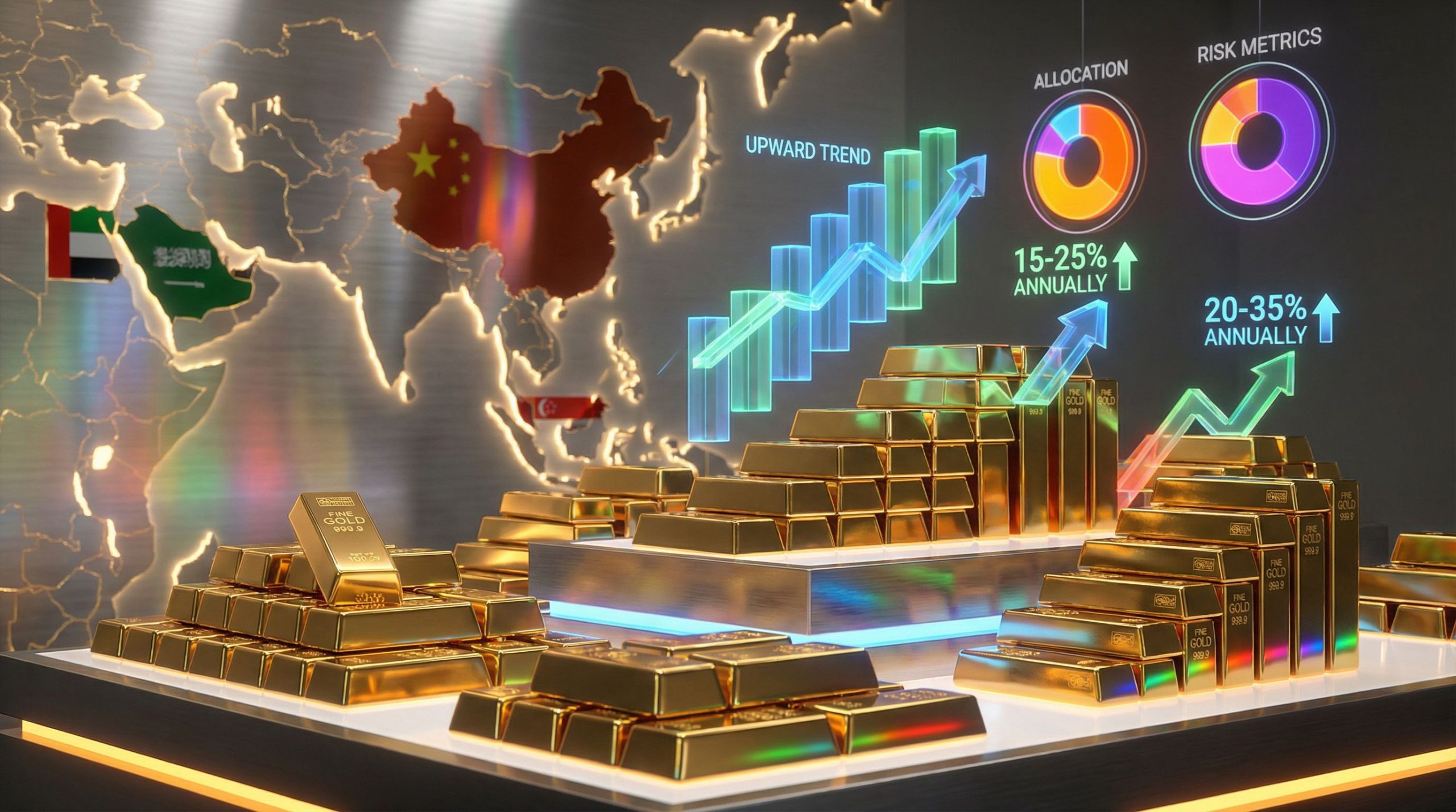 Azerbaijan Oil Fund Gold Returns Hit $10B Mark