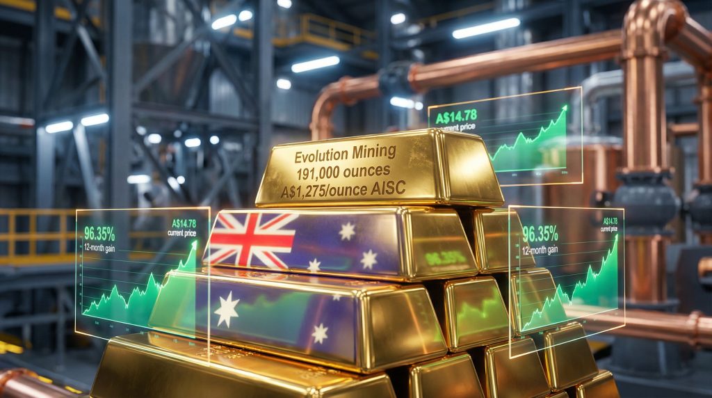 Evolution Mining Stock Performance Analysis 2026