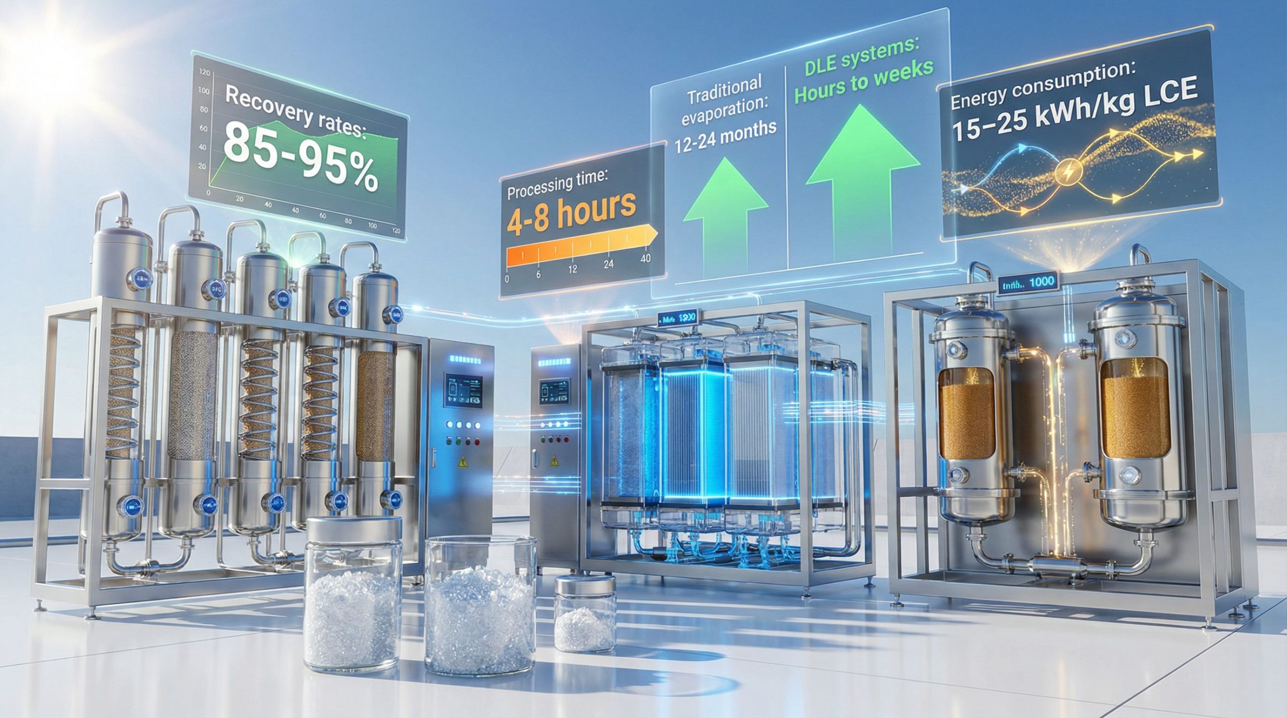 Direct Lithium Extraction Technology & Benefits