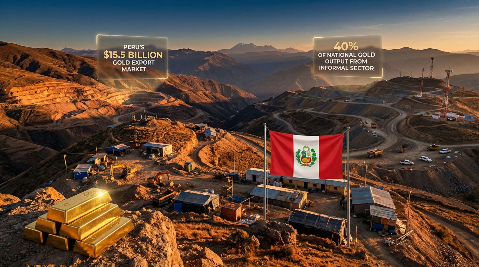 Peru Mine Attack: Security Crisis in Gold Sector