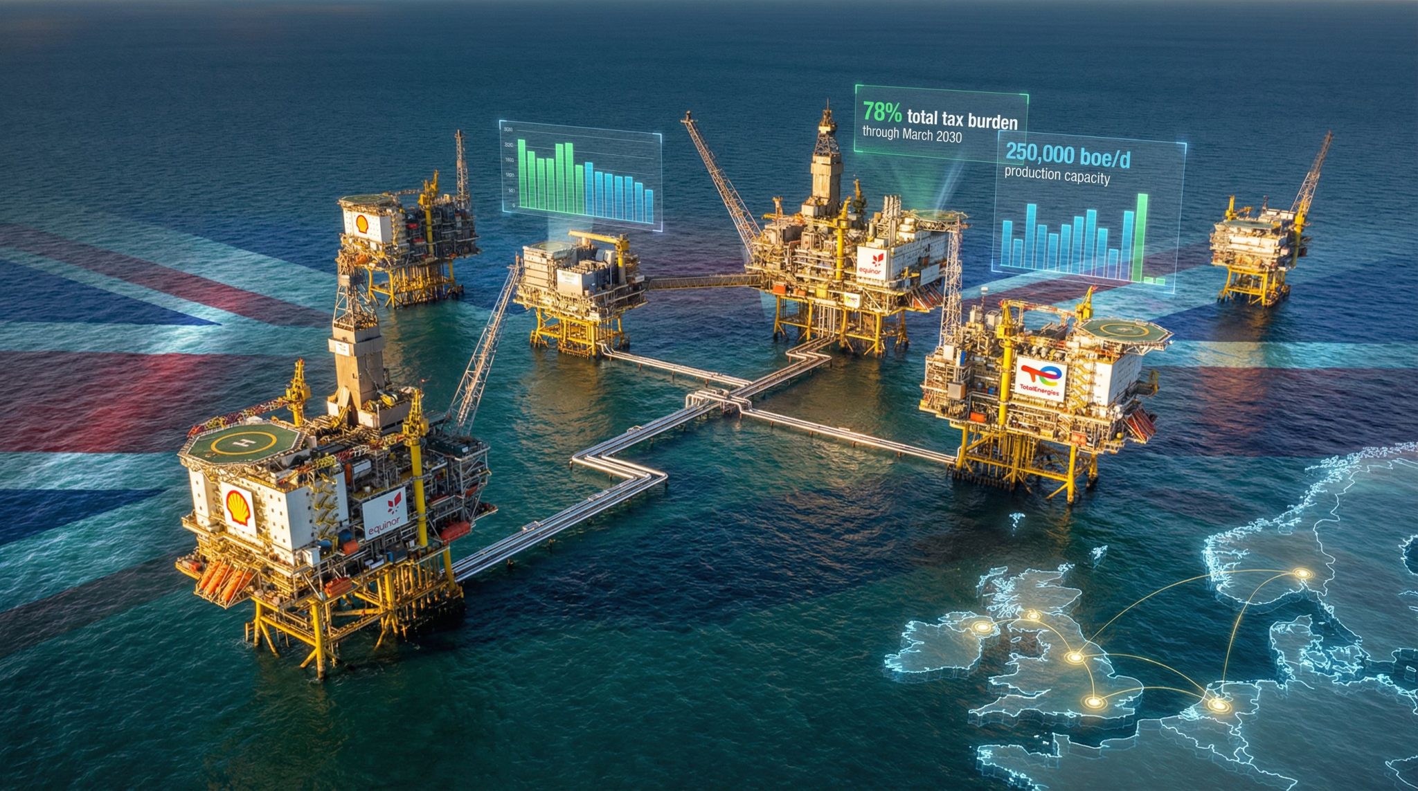 UK North Sea Oil & Gas Deals Reshape Energy Market