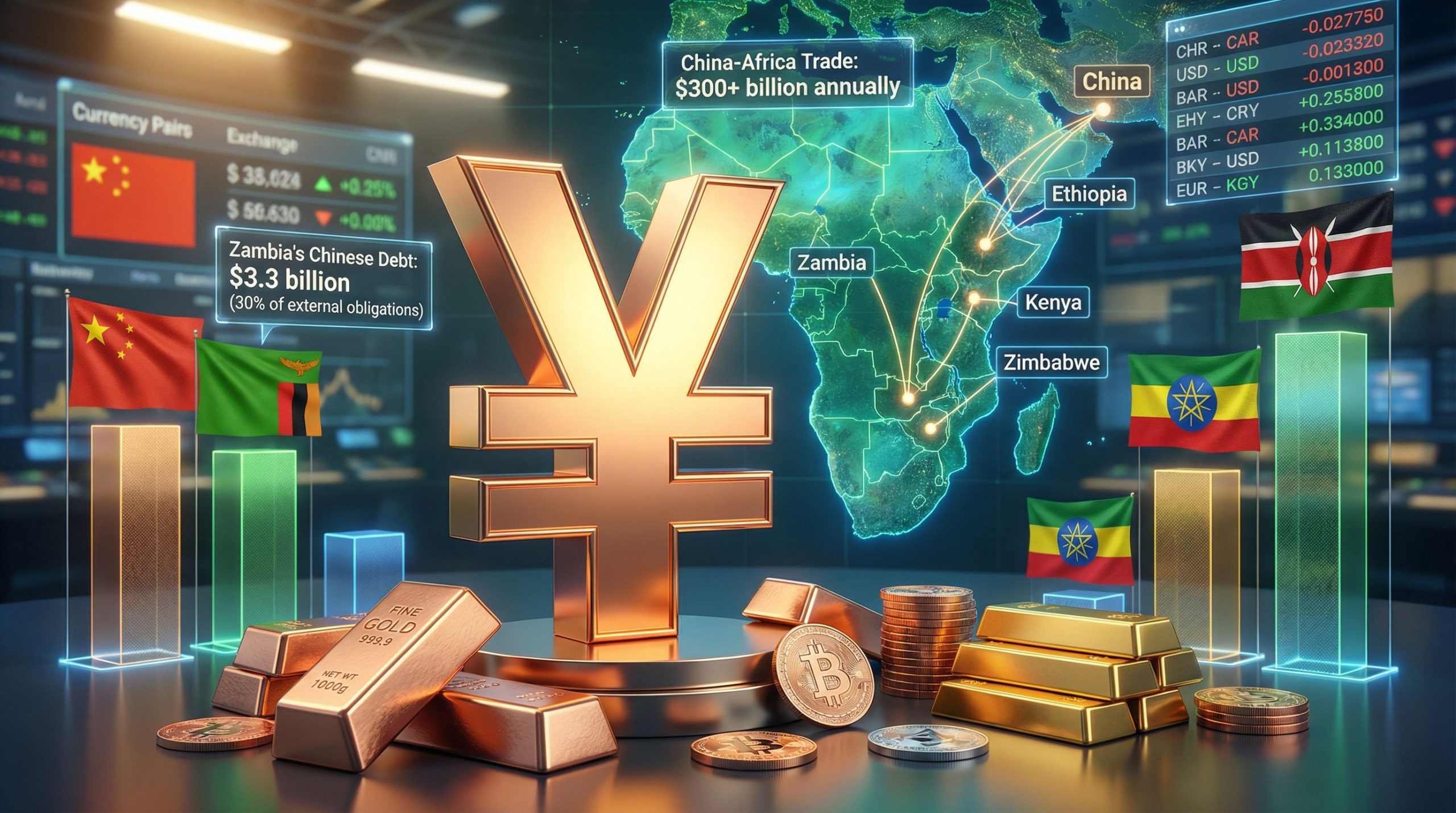 China's Yuan Globalisation in Africa: Trade & Policy