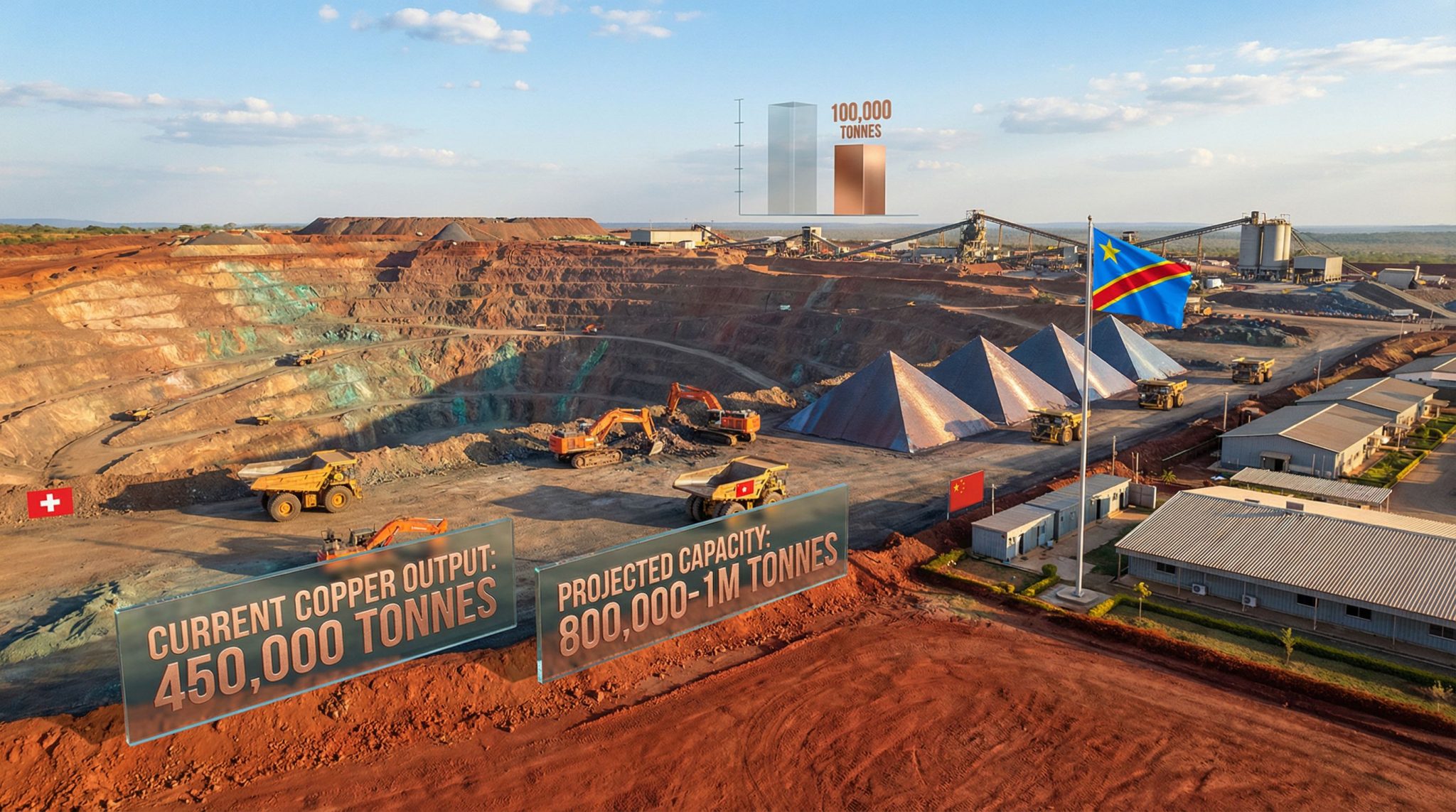 Gecamines Buys 100,000 Tonnes Copper from Tenke Mine