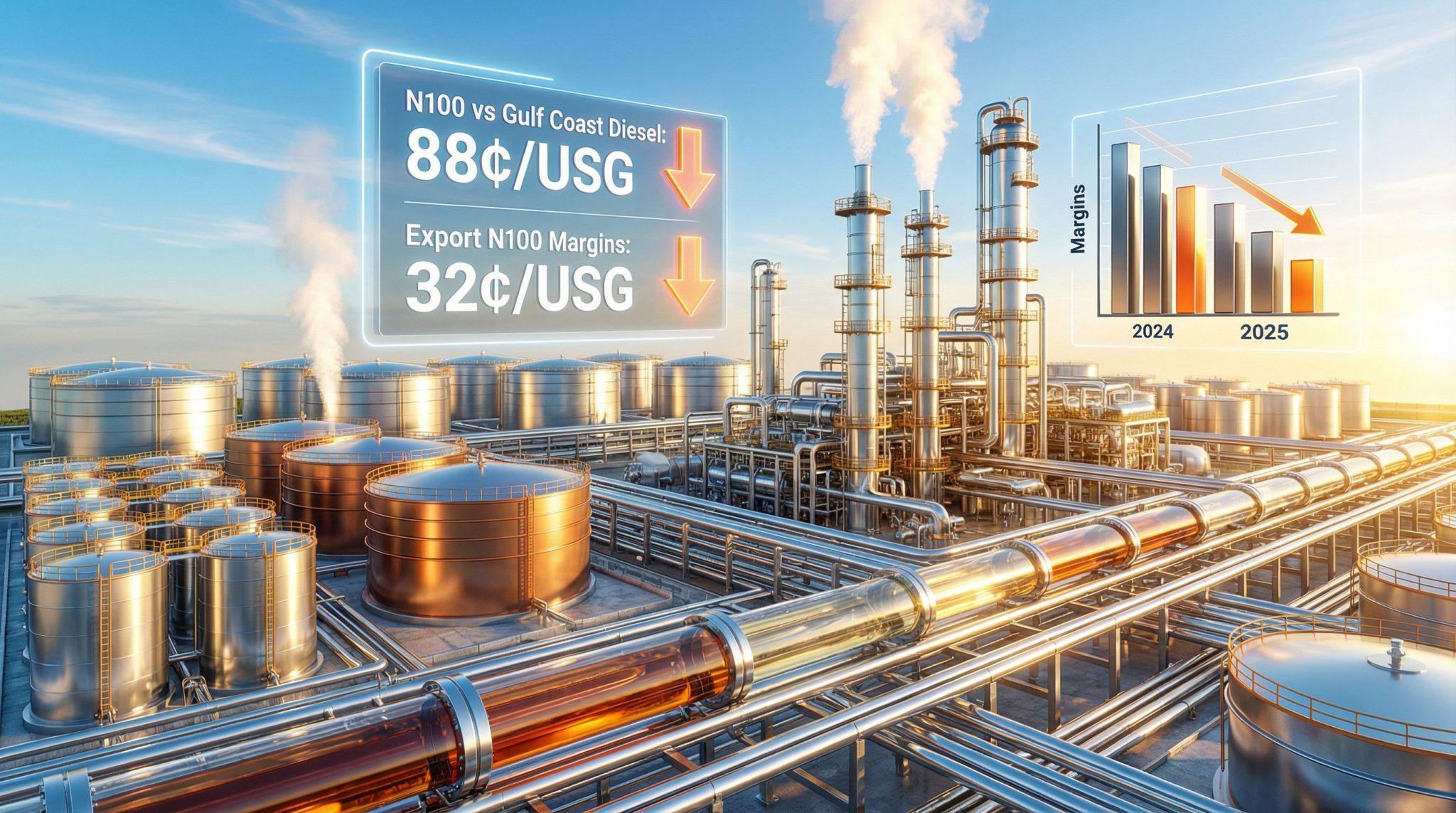 Base Oils Oversupply Tightens US Refinery Margins