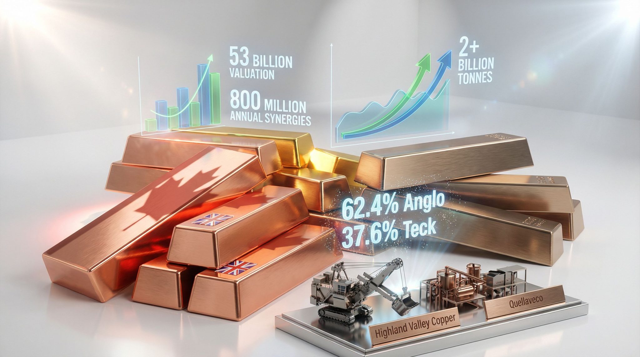 Anglo-Teck Merger: $53B Critical Minerals Deal Details