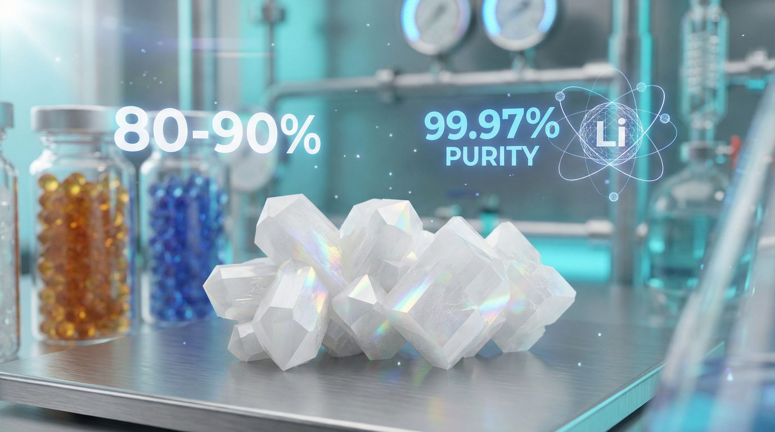 Lake Resources Lithium Extraction Technology Review