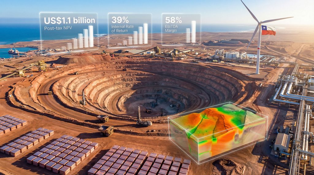 Marimaca Copper Chile Development Investment Analysis
