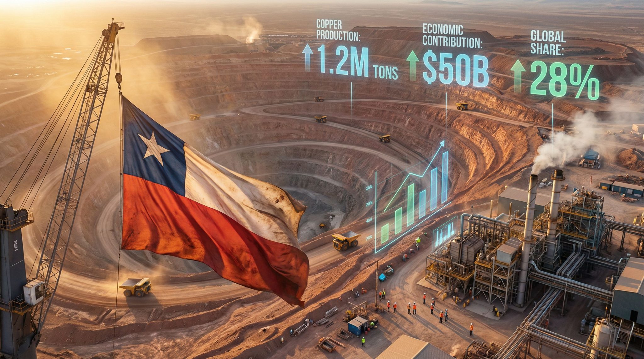 Chile Mantoverde Mine Union Rejects Contract Deal