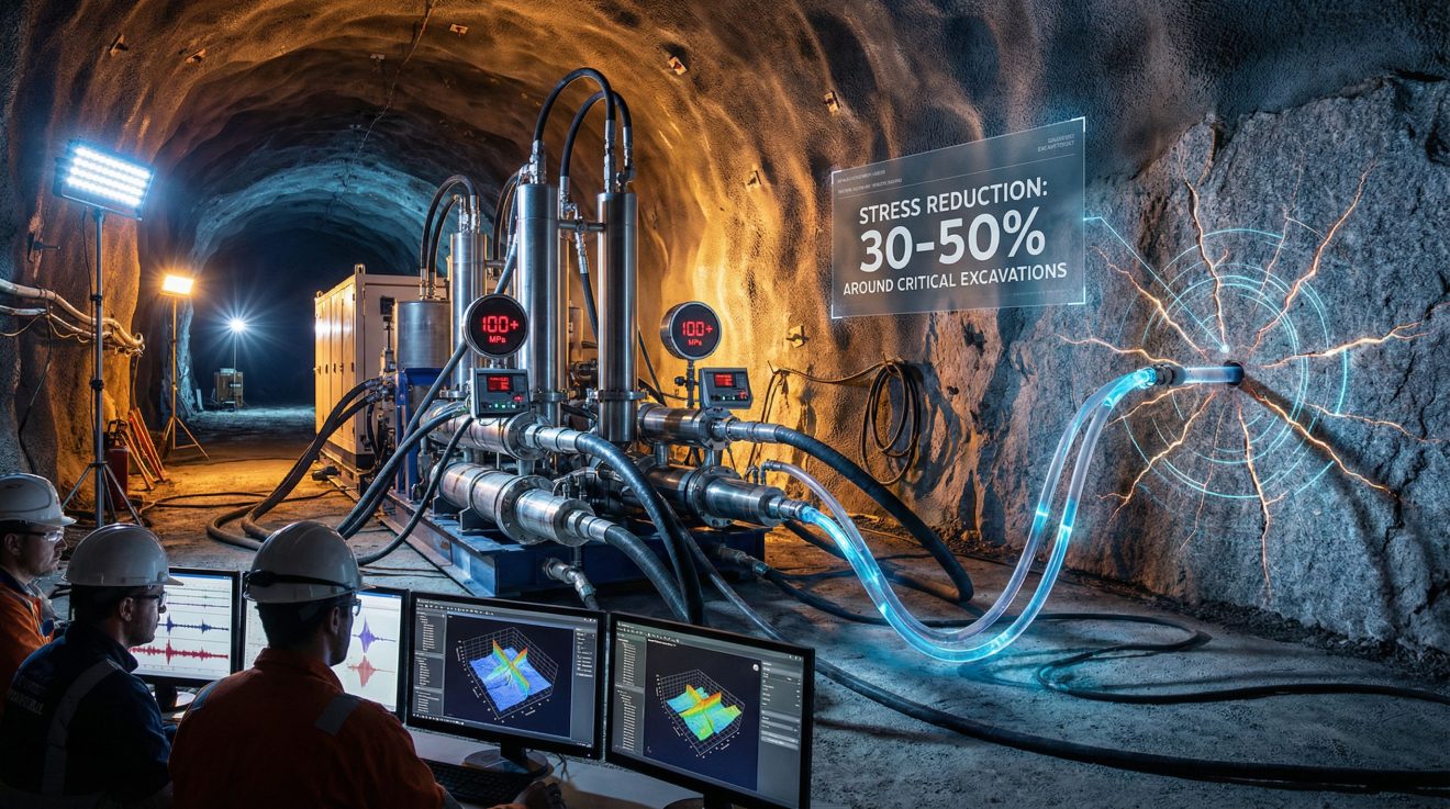 Hydraulic Fracturing Mining Applications & Benefits
