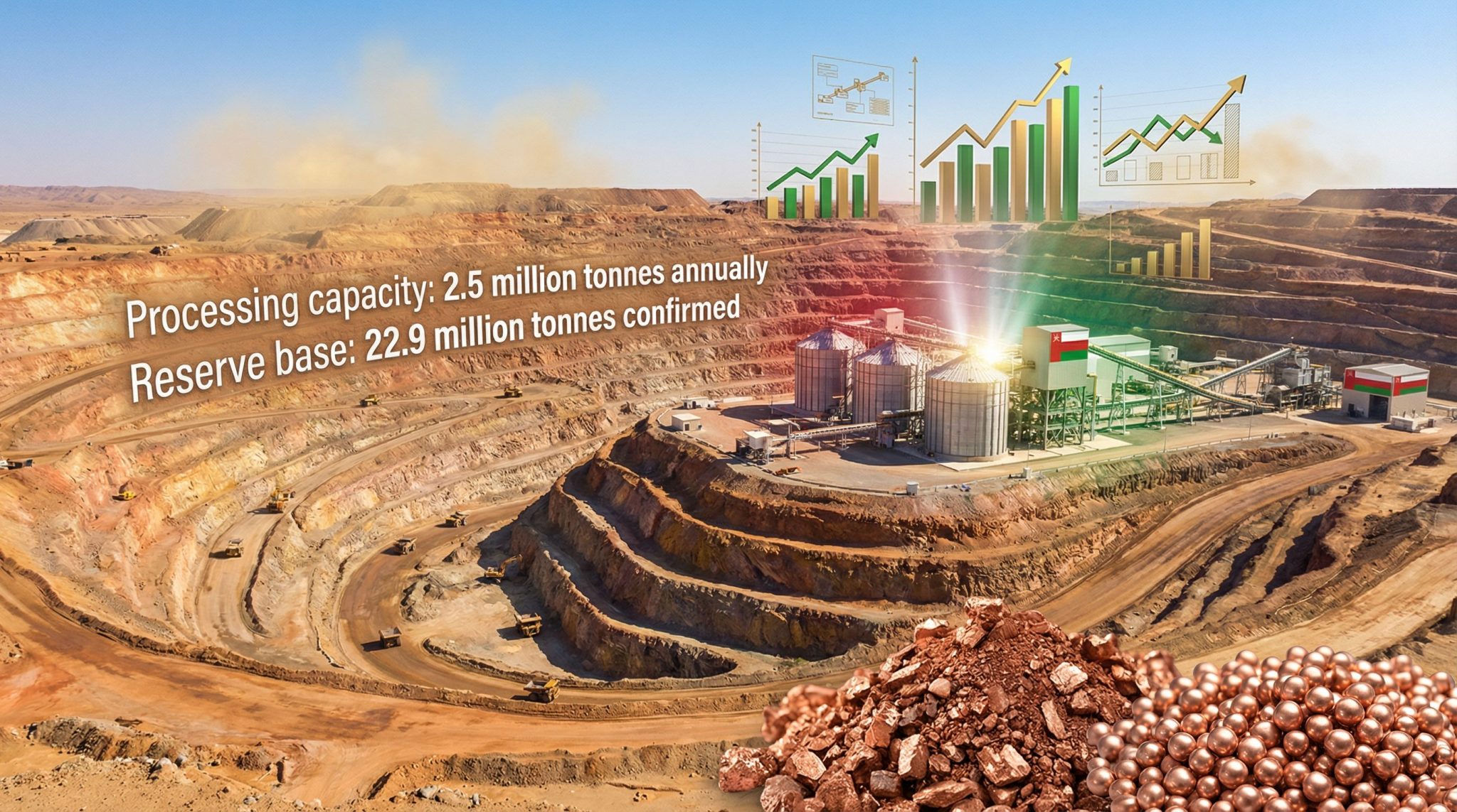 Mazoon Copper Project: Oman's Modern Mining Development