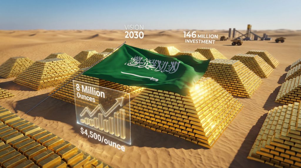 Saudi Arabia's 8M Oz Gold Discovery 2025 Explained