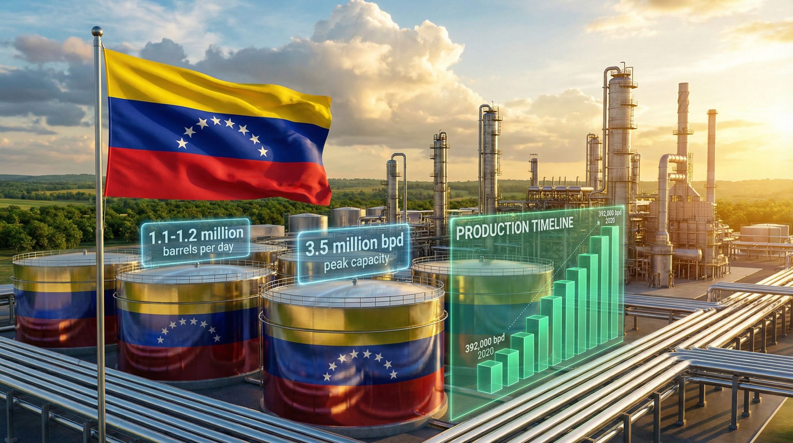 Venezuela Oil Revival: Infrastructure and Investment