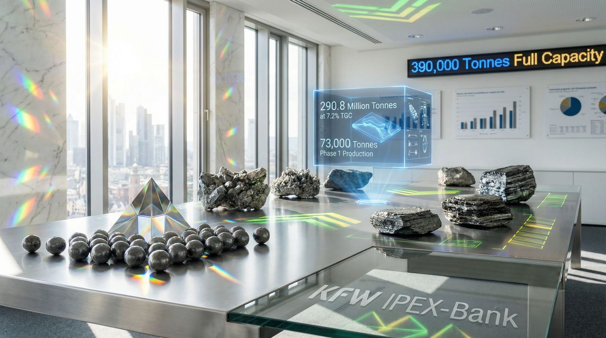 Epanko Graphitprojekt Finanzierung KfW IPEX-Bank USD 105M