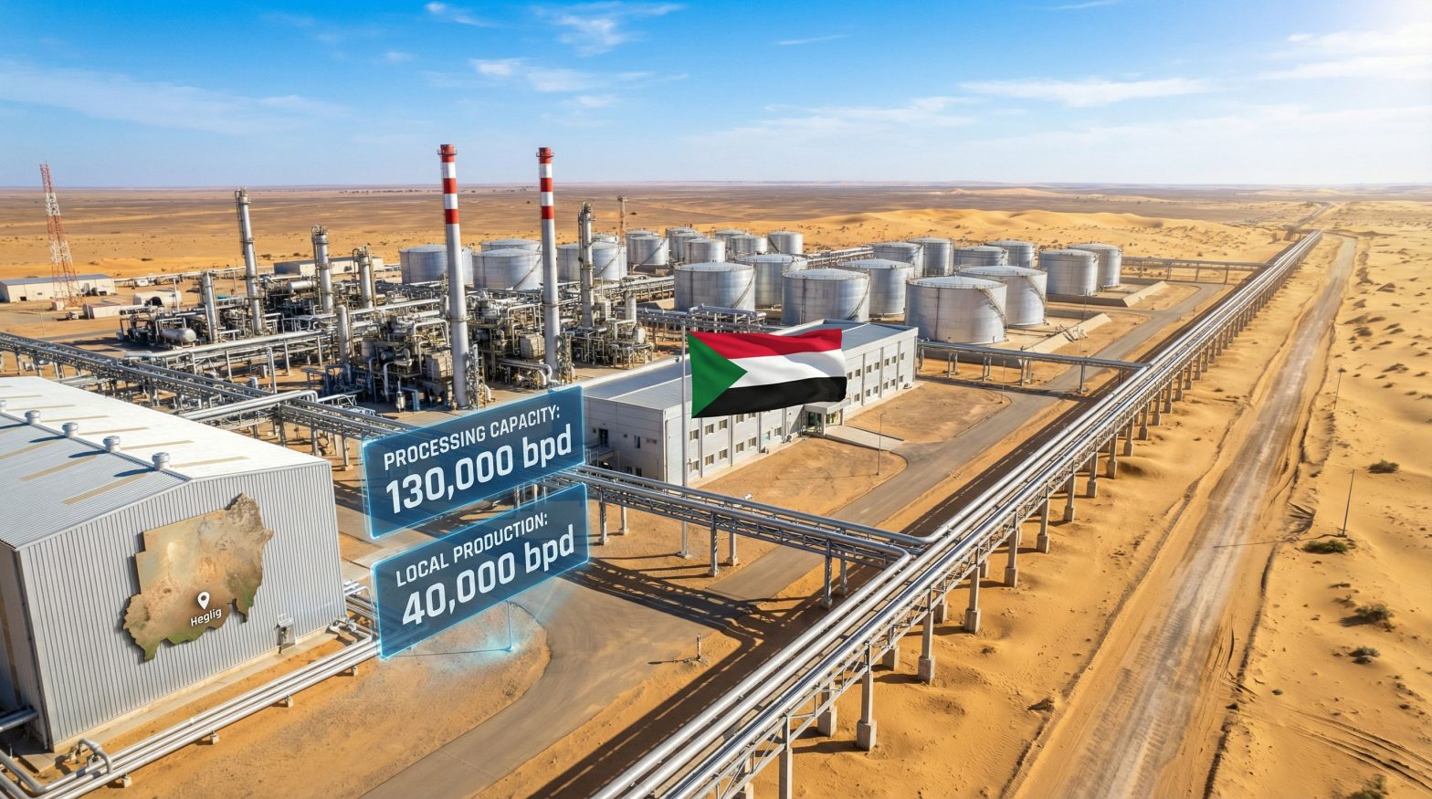 Heglig Oil Field Sudan: Legal Framework & Operations