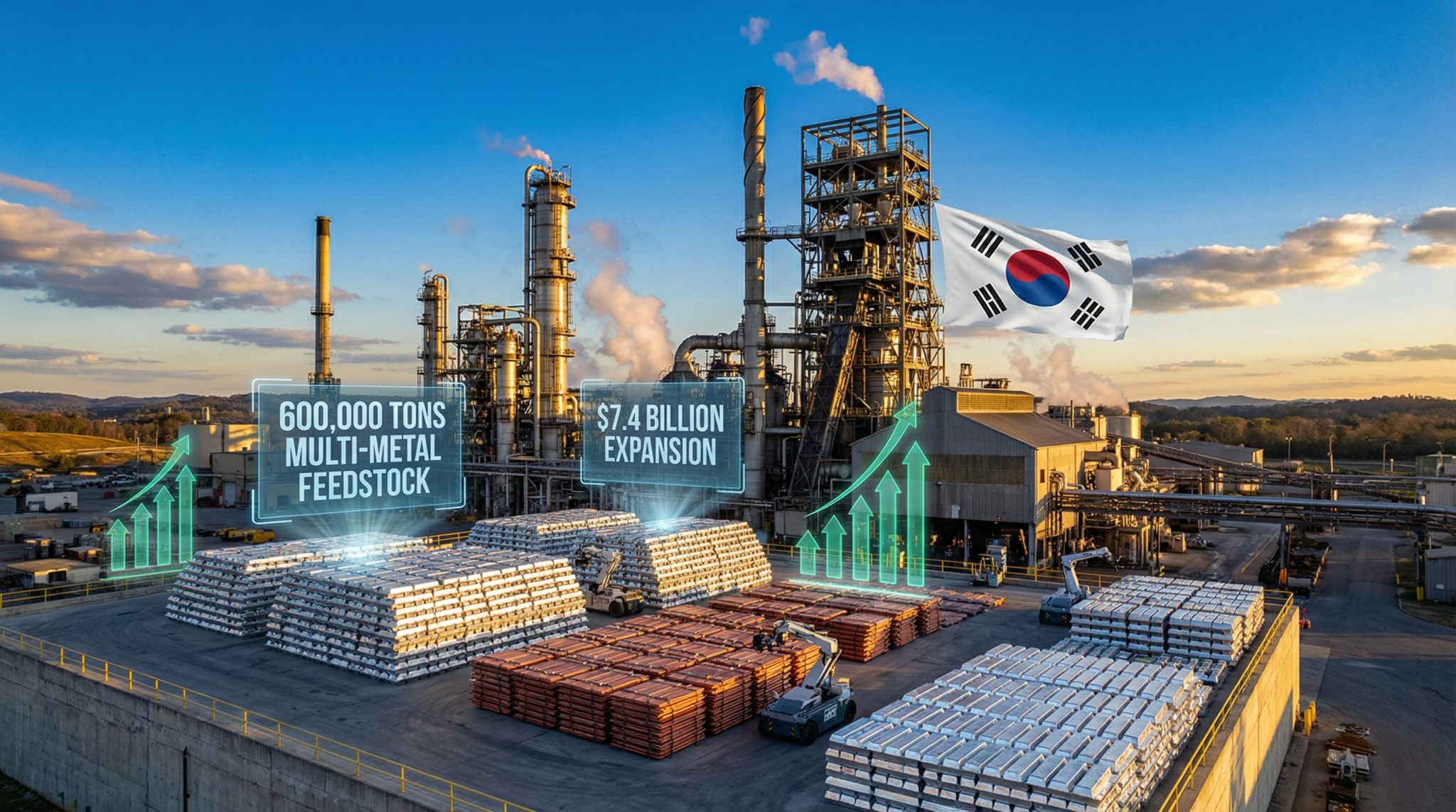 Korea Zinc US Smelter Waste Metal Recovery Project