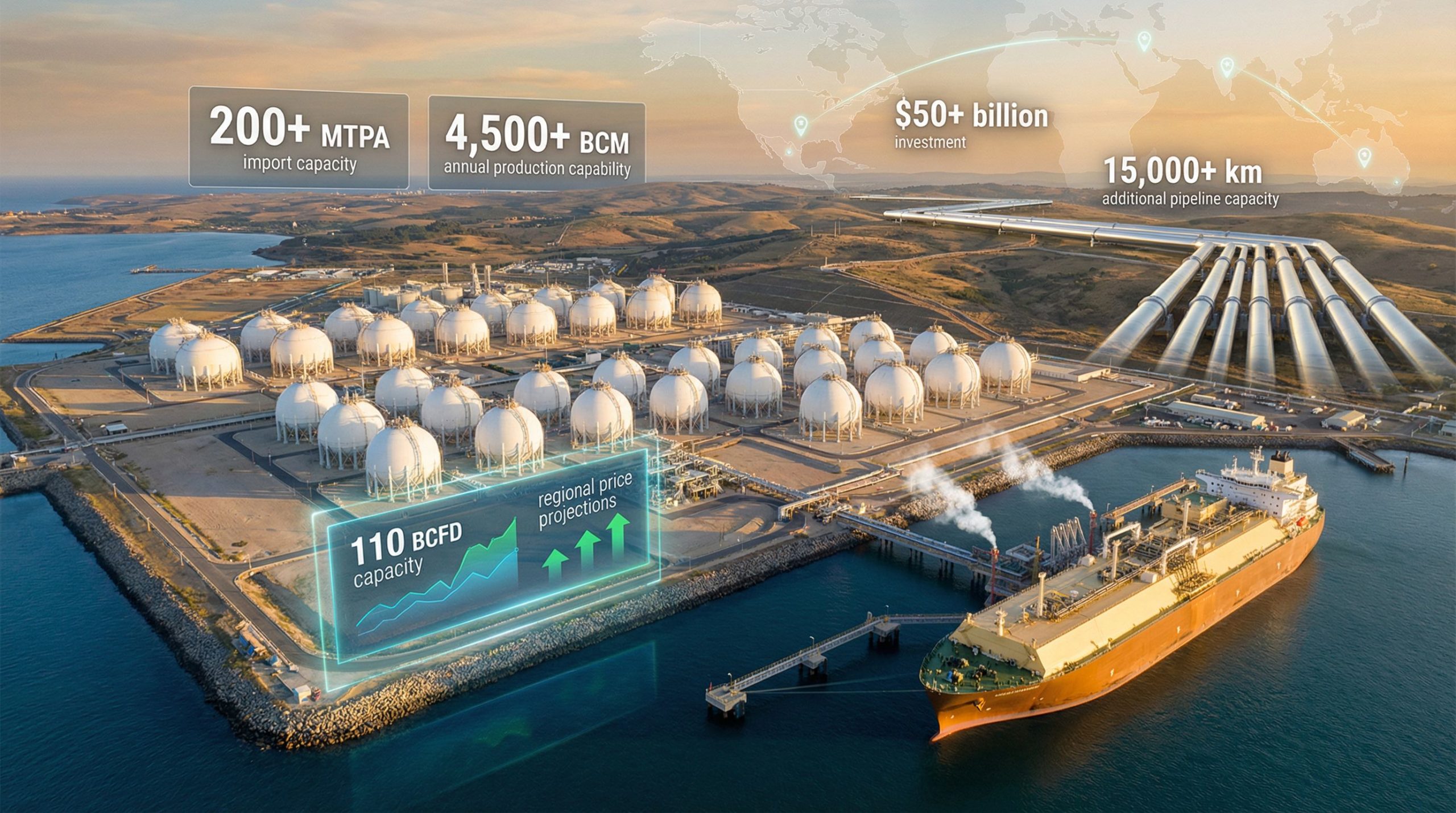 Global Gas Supply Boost: Market Transformation Through 2030