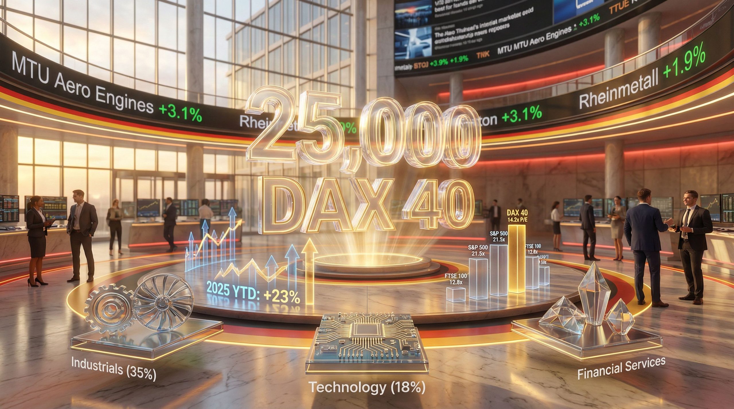 DAX 40 Record High: German Stocks Hit All-Time Peak