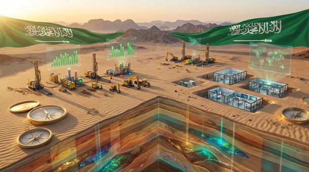 Golden Compass Saudi Mining Partnership Transforms Sector
