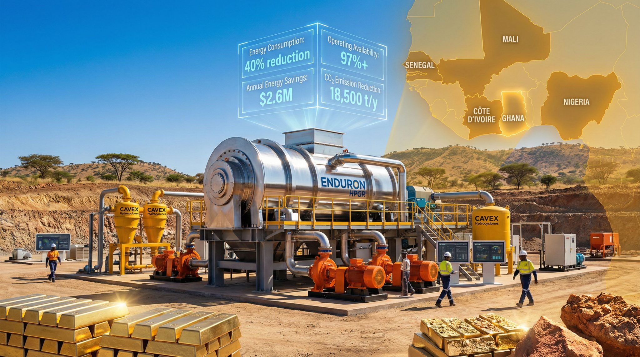Weir's West African Mining Solutions & Energy Efficiency