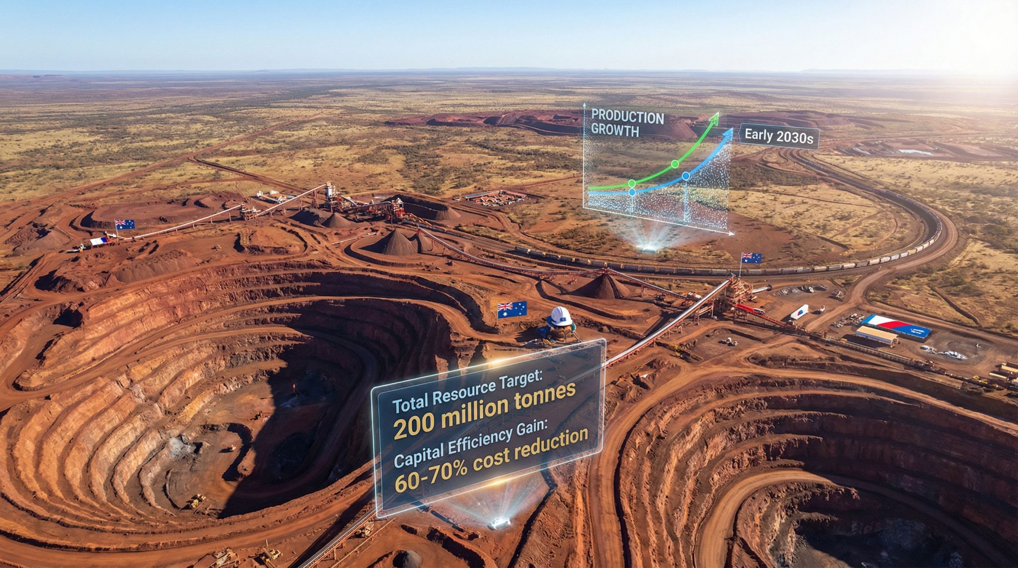 Rio Tinto BHP Pilbara Iron Ore Collaboration Details