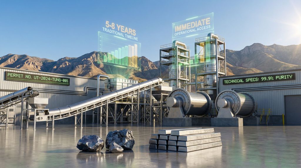 American Tungsten Utah Mill Deal: Strategic Play