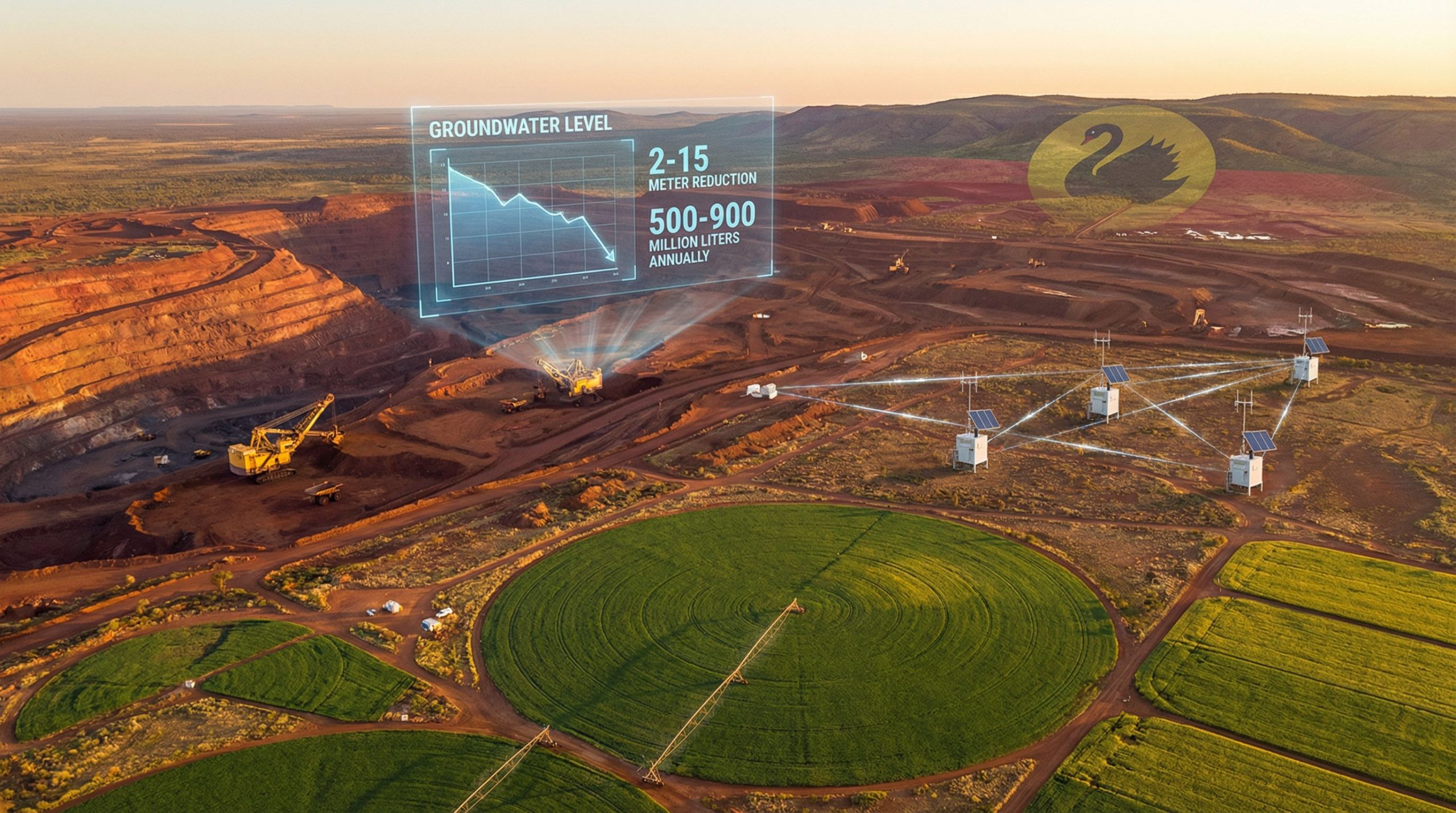Farmer Water Issues South32 Bauxite Mine WA Solutions