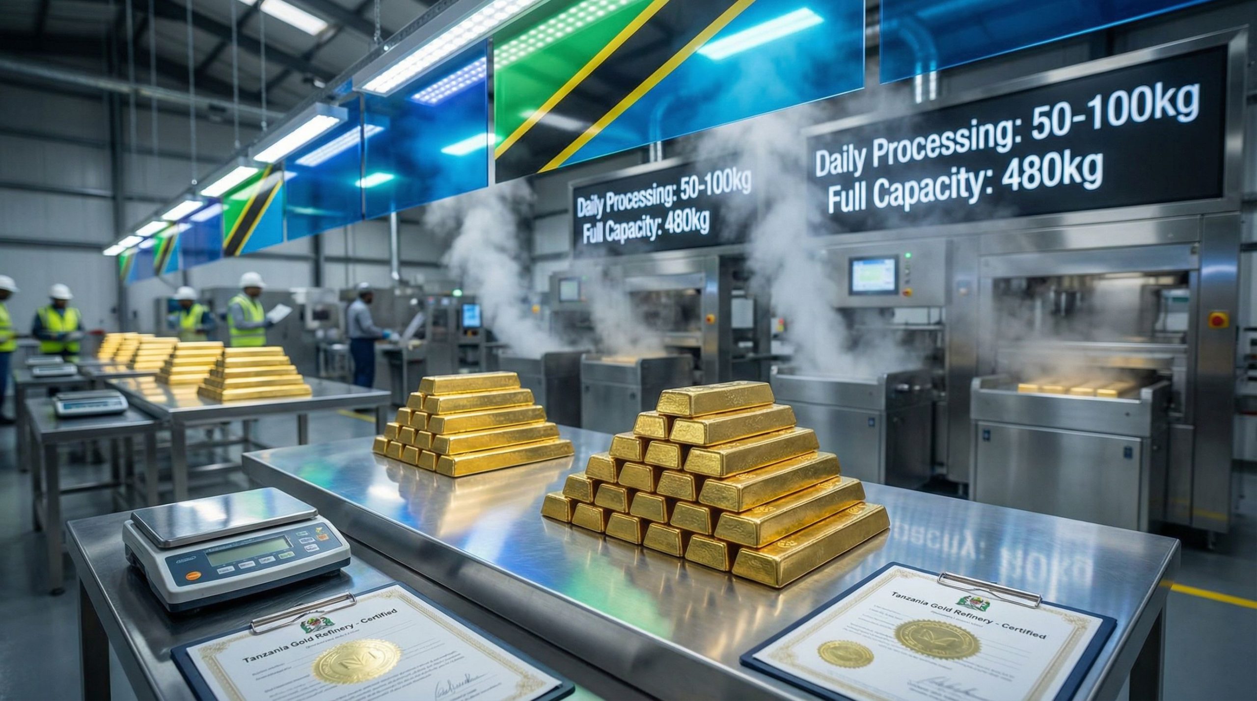 Mwanza Gold Refinery Raw Materials Shortage Solutions