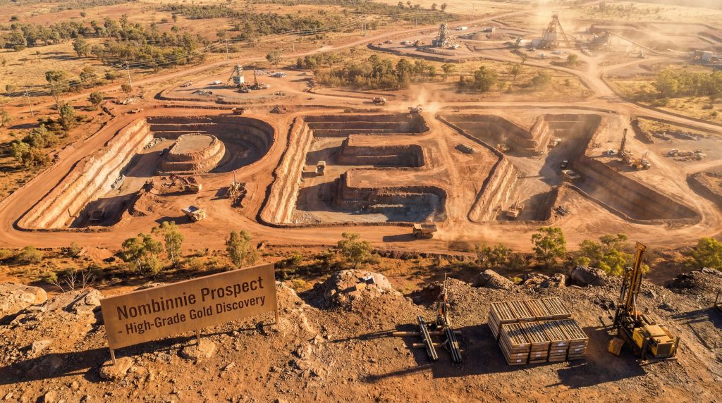 Peel Mining Gold Discovery at Nombinnie Delivers Strong