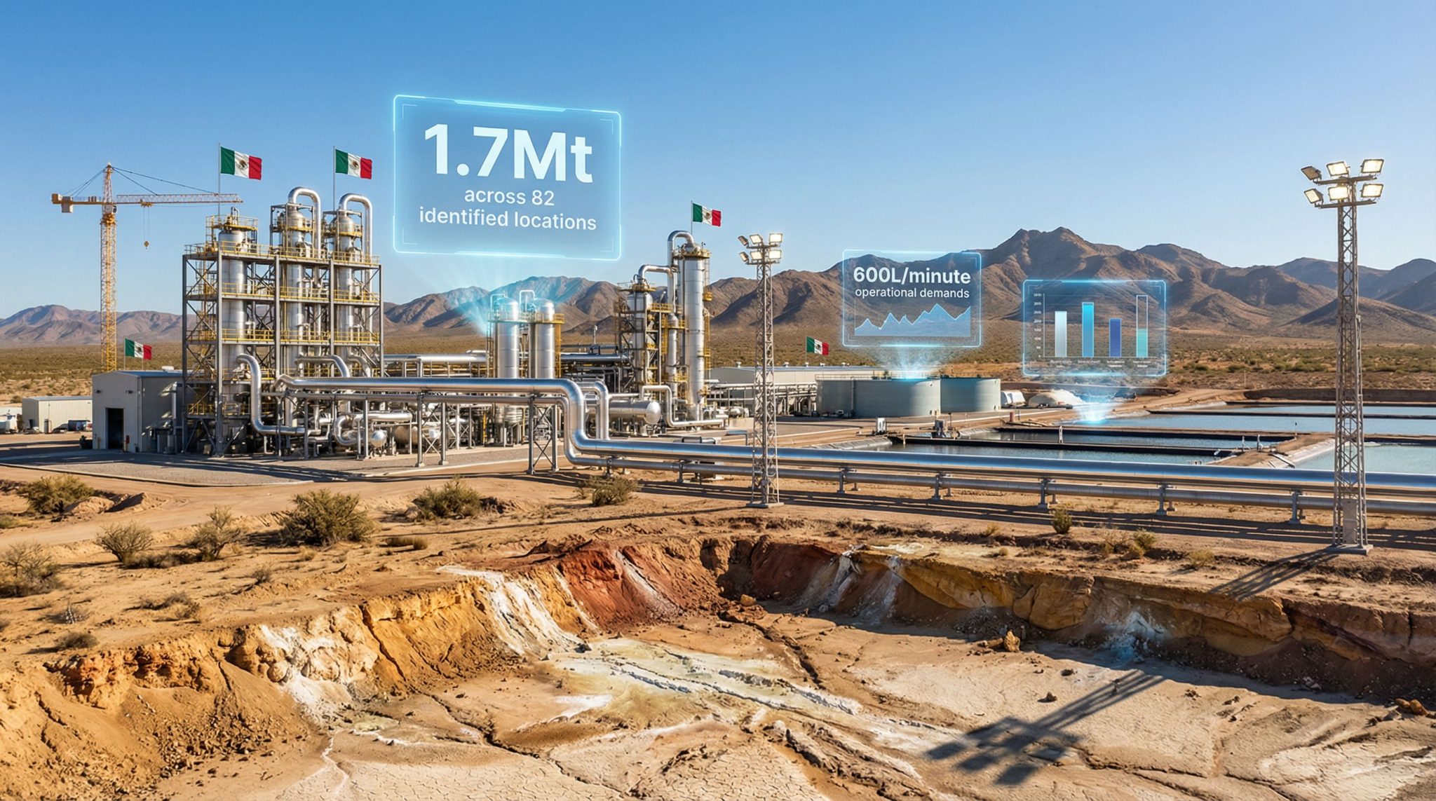 Mexico Lithium Mining: Clay Extraction Hurdles & Solutions