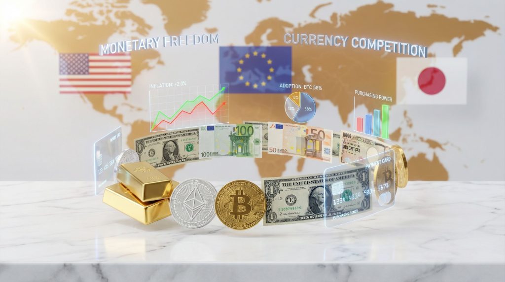 Competing Currencies: Path to Monetary Freedom