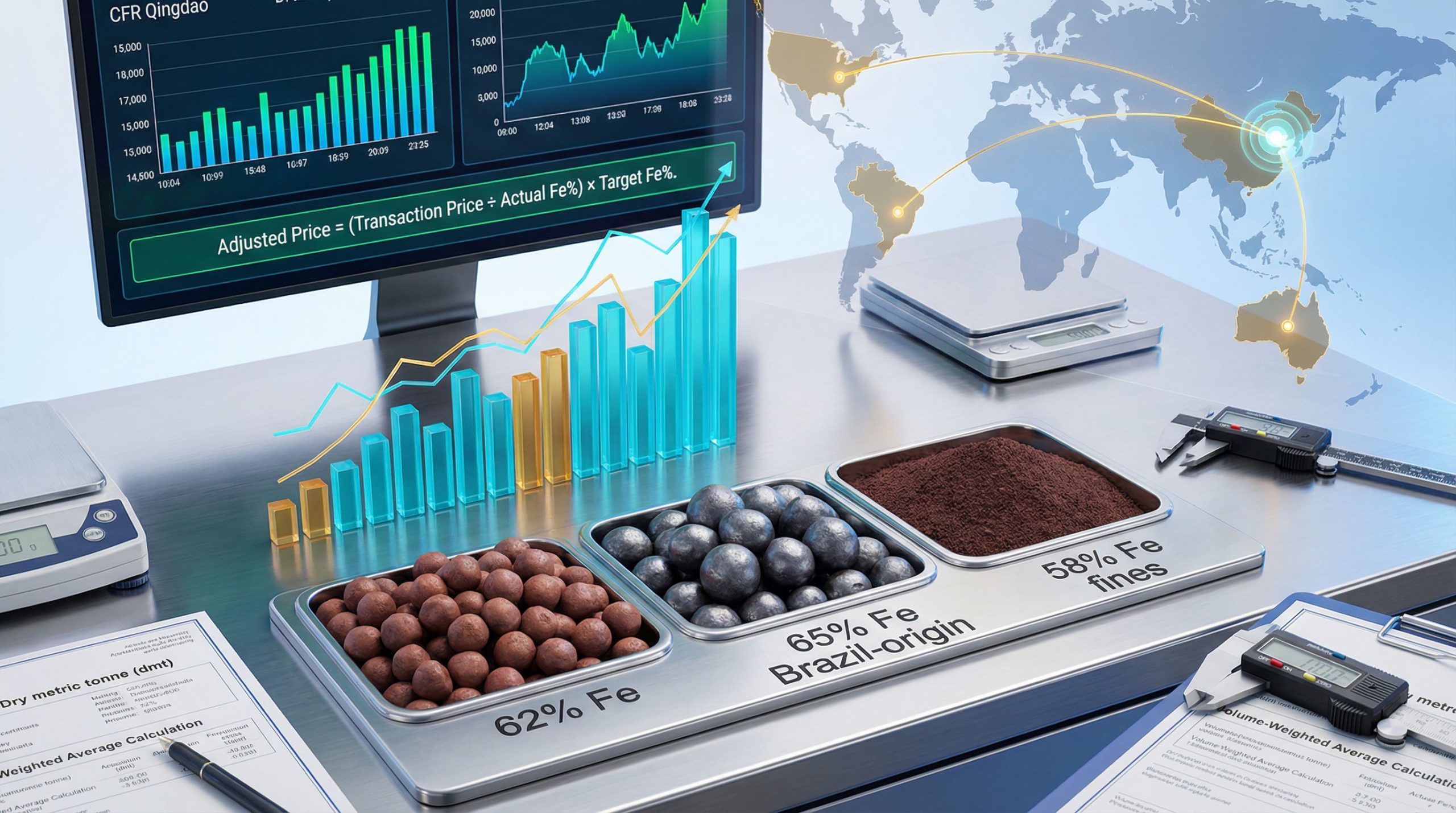Iron Ore Index Measurement Standards Explained