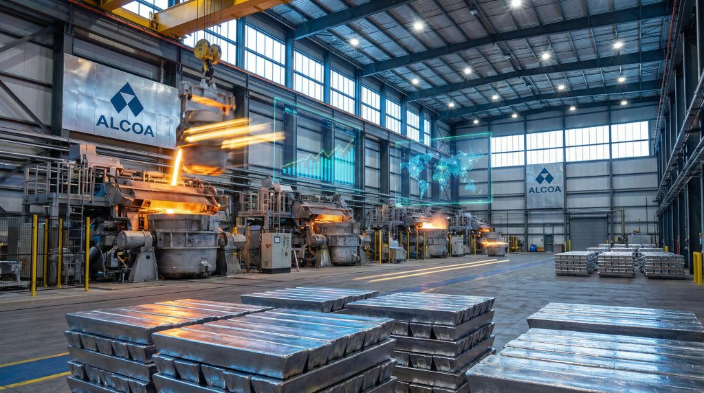 Watch CNBC Alcoa CEO William Oplinger Interview