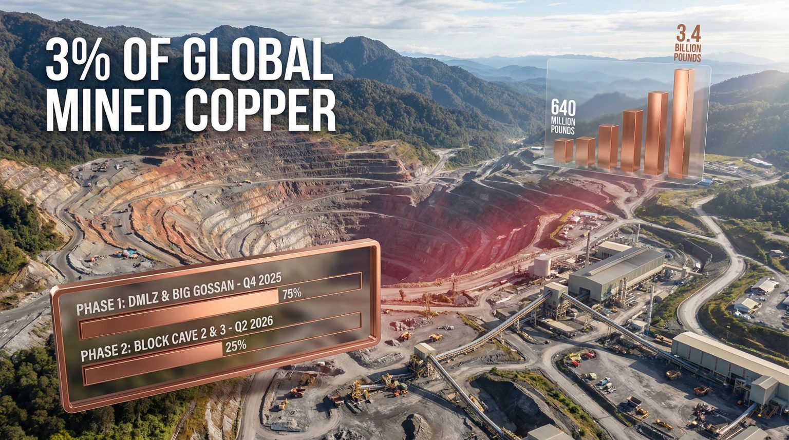 Freeport Indonesia Mine Restart Progress & Timeline