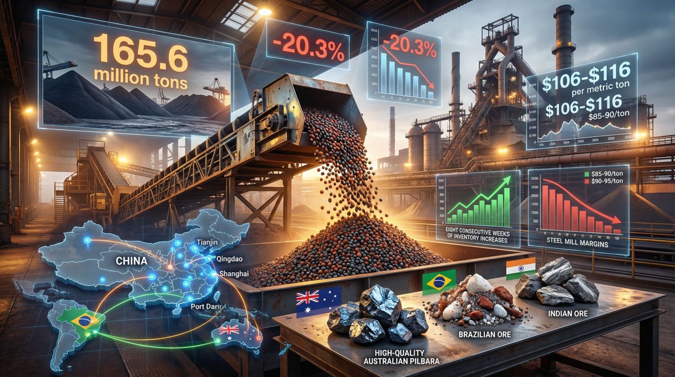 Iron-Ore Prices Deter Buyers Amid Market Resistance