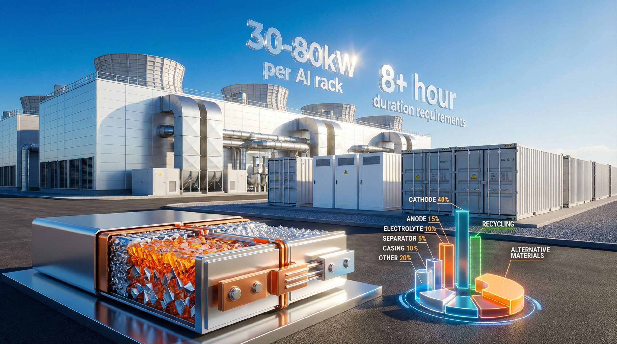 AI Data Centers & Battery Storage Systems Guide