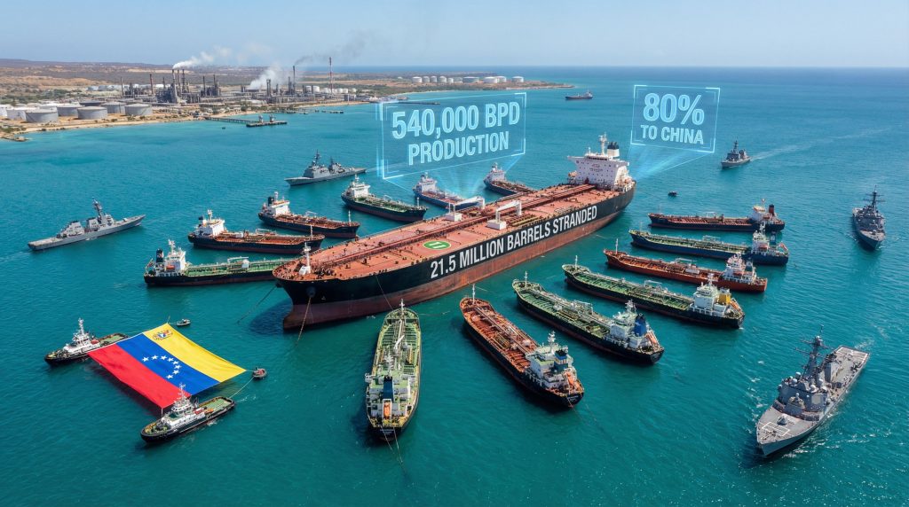 U.S. Blockade on Venezuelan Oil: Market Impact Analysis