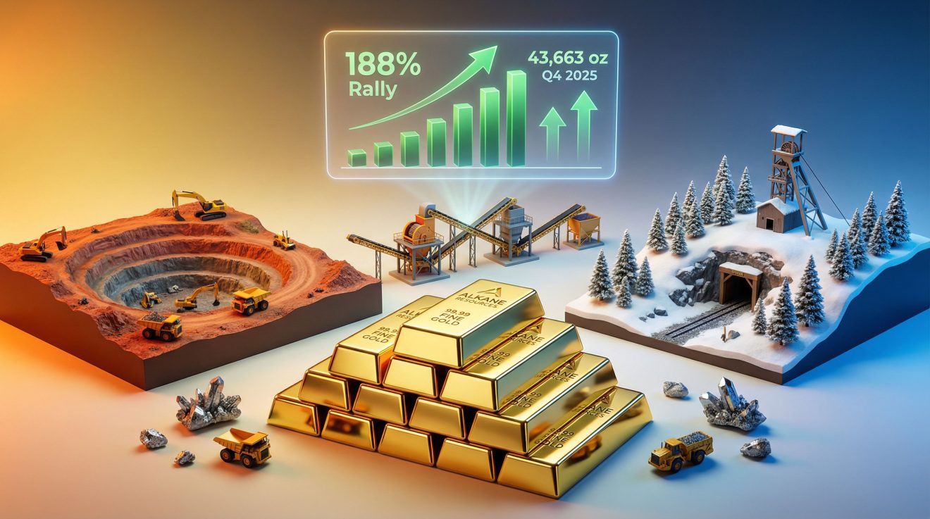 Alkane Resources Stock Surges 188% Multi-Mine Growth