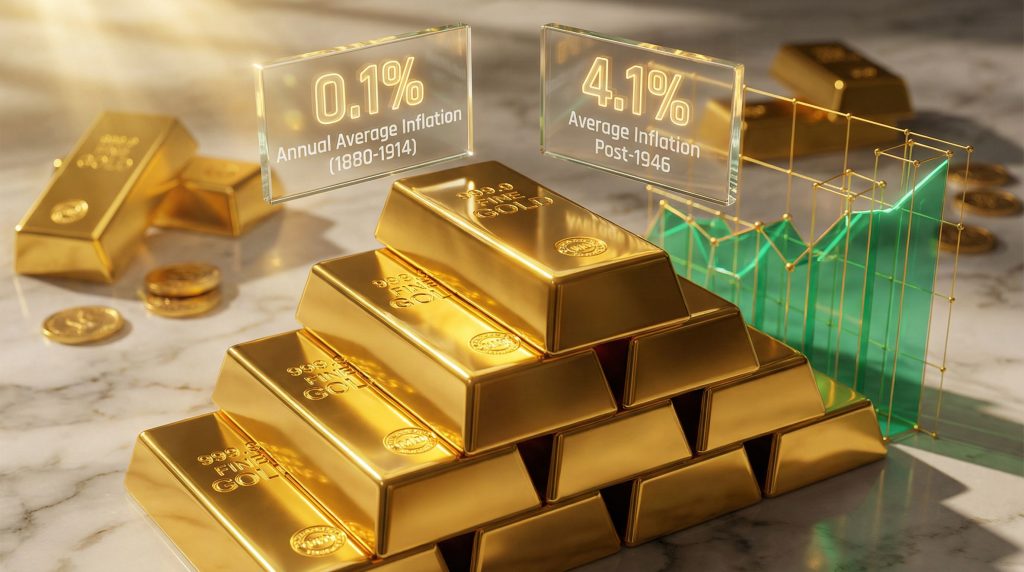 Why We Need the Gold Standard for Economic Stability